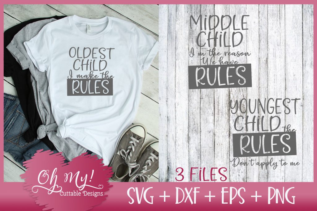 Sibling – Child Rules Cutting File