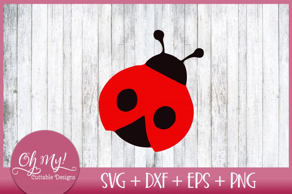 Ladybug SVG DXF EPS Cutting File