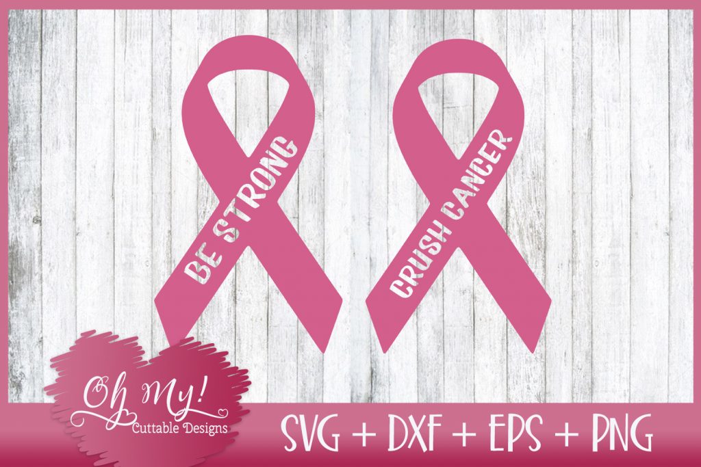 Awareness Ribbons SVG DXF EPS Cutting File